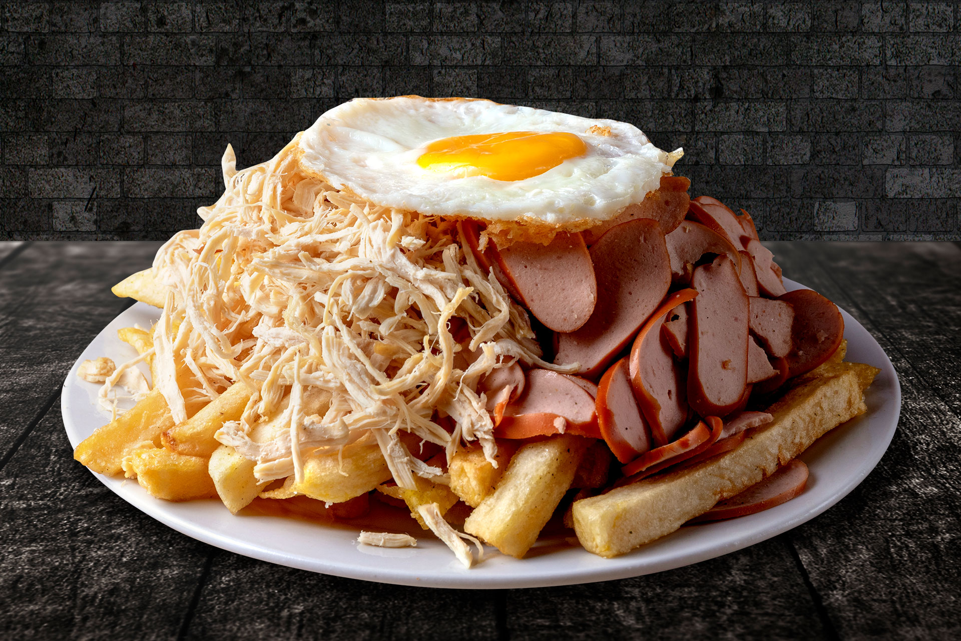 La Casa de la Salchipapa